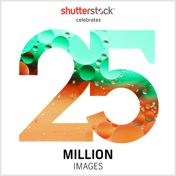 Shutterstock's Library Turns 25 (Million!): A Visual Celebration - The ...
