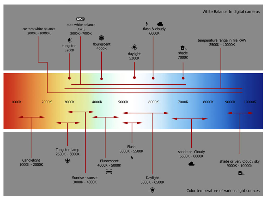 The Benefits of Understanding White Balance in the Digital Era