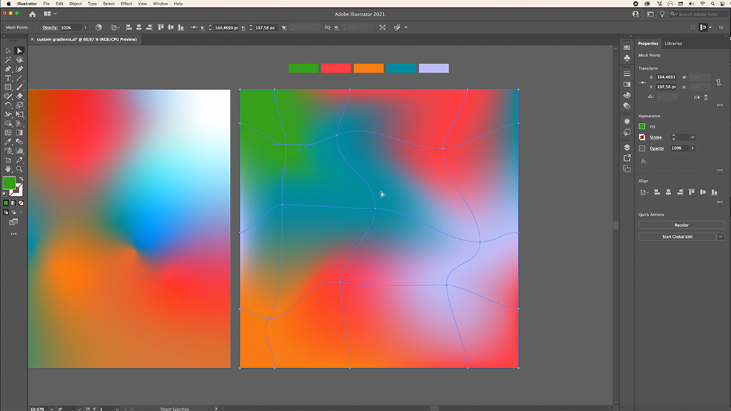 How to Create Custom Gradients in Adobe Illustrator