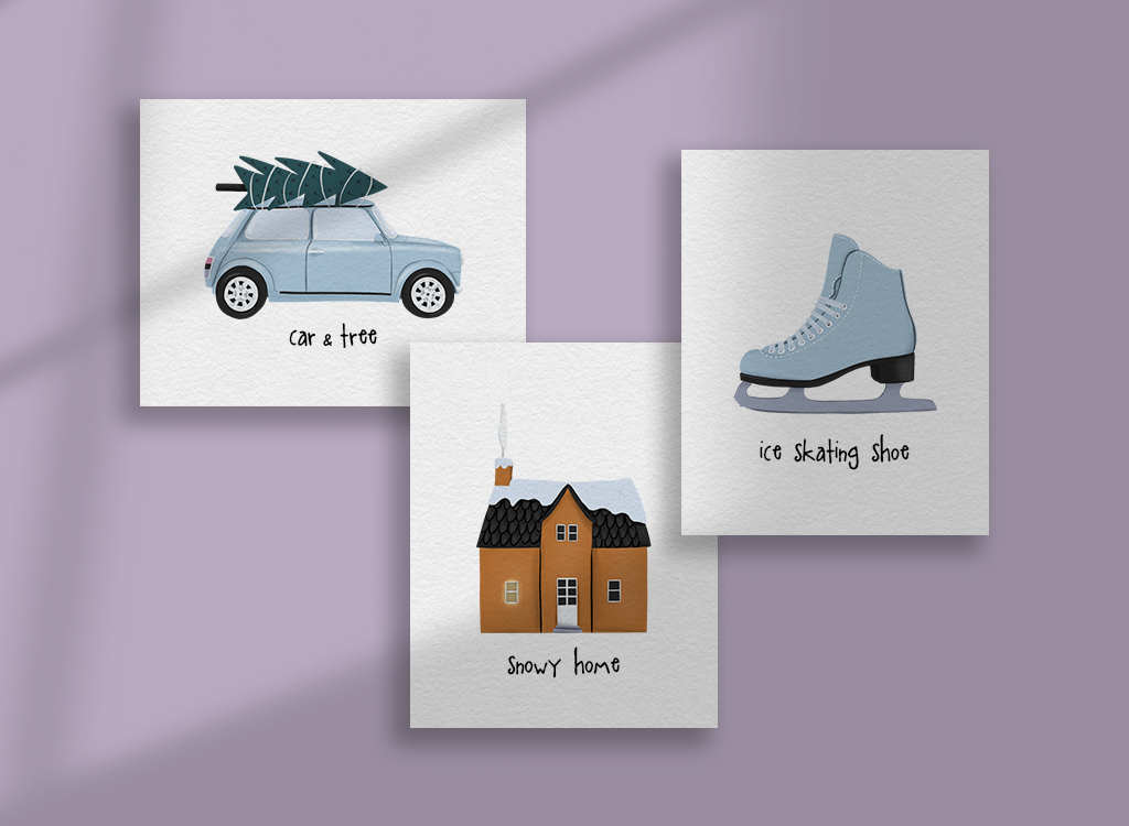 FREE Winter Clip Art Pack - Download Now