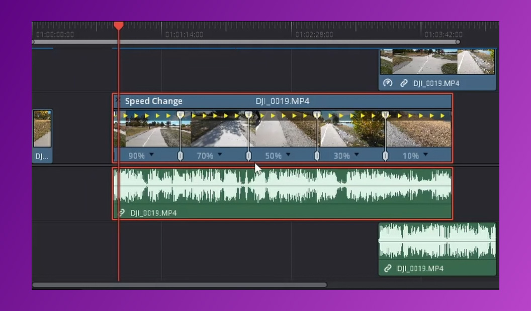 DaVinci Resolve: How To Use Retime Controls and Retime Curves