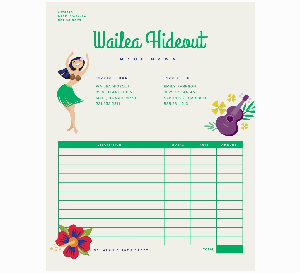 25 Invoice Design Ideas, Examples, and Free Templates