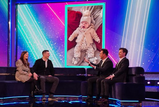 Amy Liam Anthony Mcpartlin Declan Donnelly Editorial Stock Photo - Stock Image | Shutterstock ...