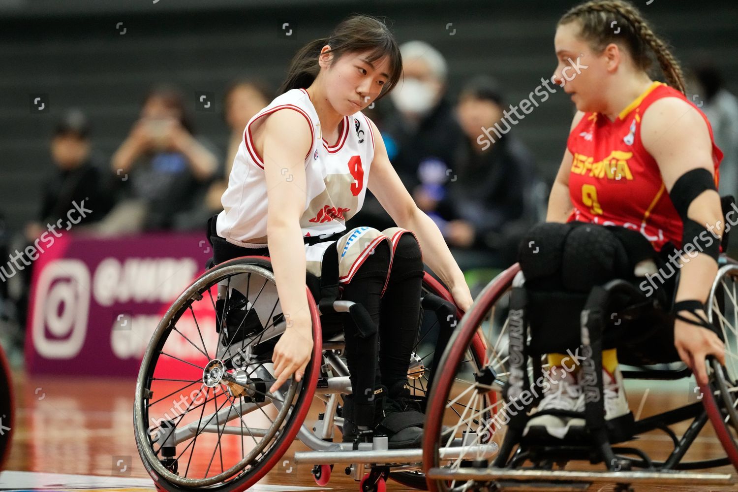 Aoi Nishimura Jpn Wheelchair Basketball 2024 Editorial Stock Photo - Stock Image | Shutterstock ...