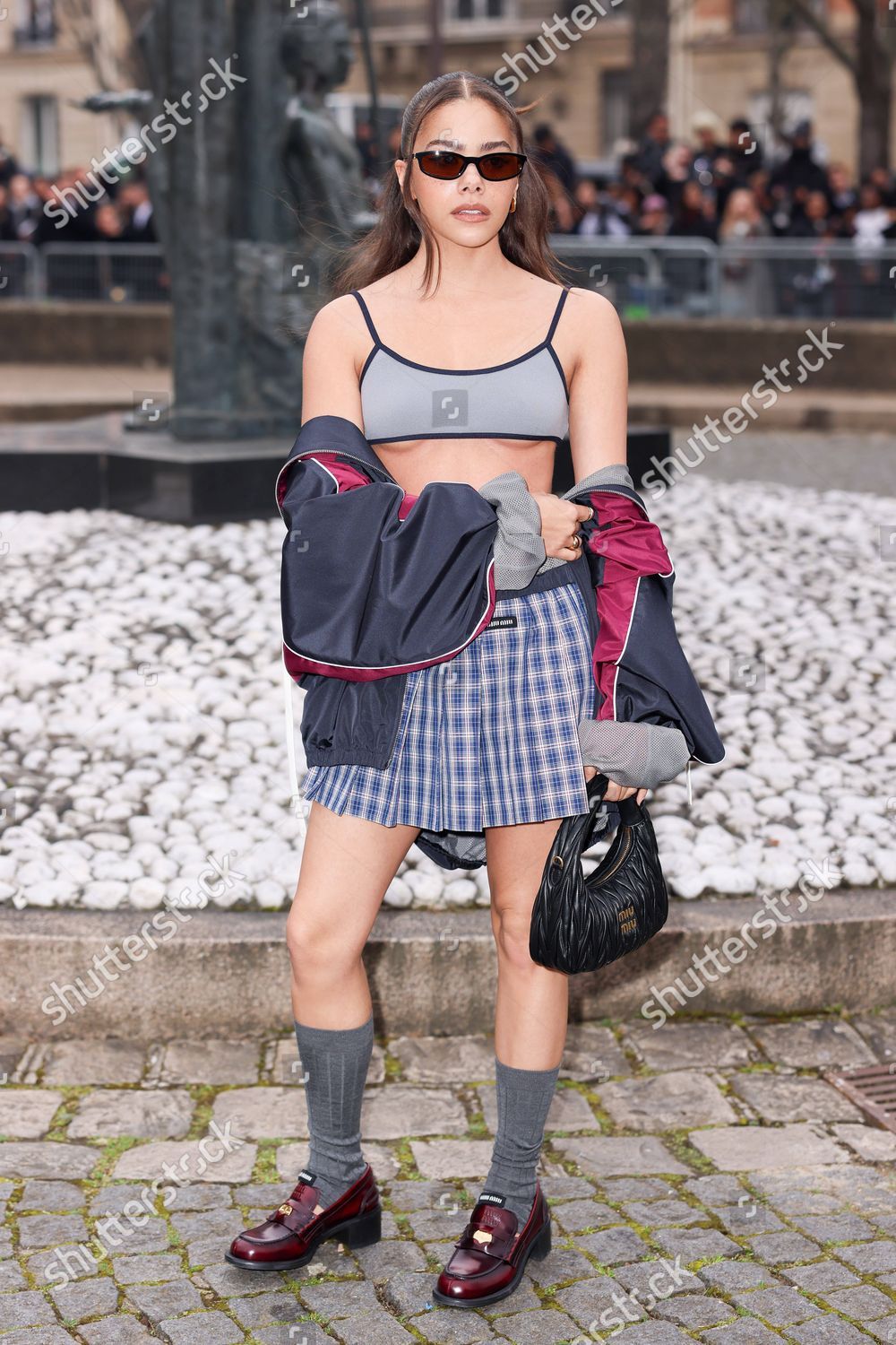 Antonia Gentryattending Miu Miu Womenswear Fallwinter Editorial Stock Photo - Stock Image ...