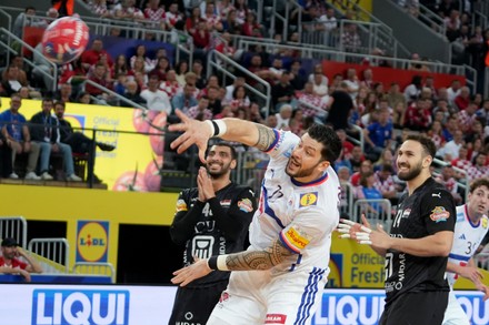 Nicolas Tournat France During Ihf Mens Editorial Stock Photo - Stock Image | Shutterstock Editorial