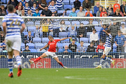 Goal 1-0 John Swift 10 Reading Editorial Stock Photo - Stock Image | Shutterstock Editorial