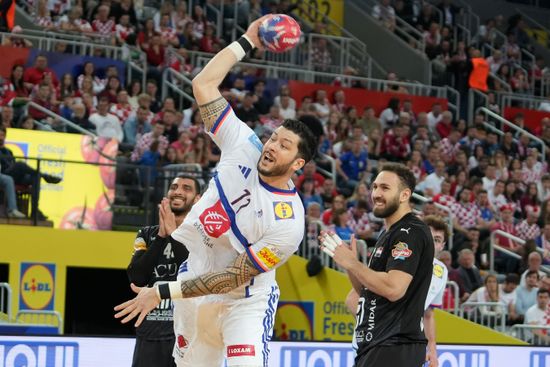 Nicolas Tournat France During Ihf Mens Editorial Stock Photo - Stock Image | Shutterstock Editorial