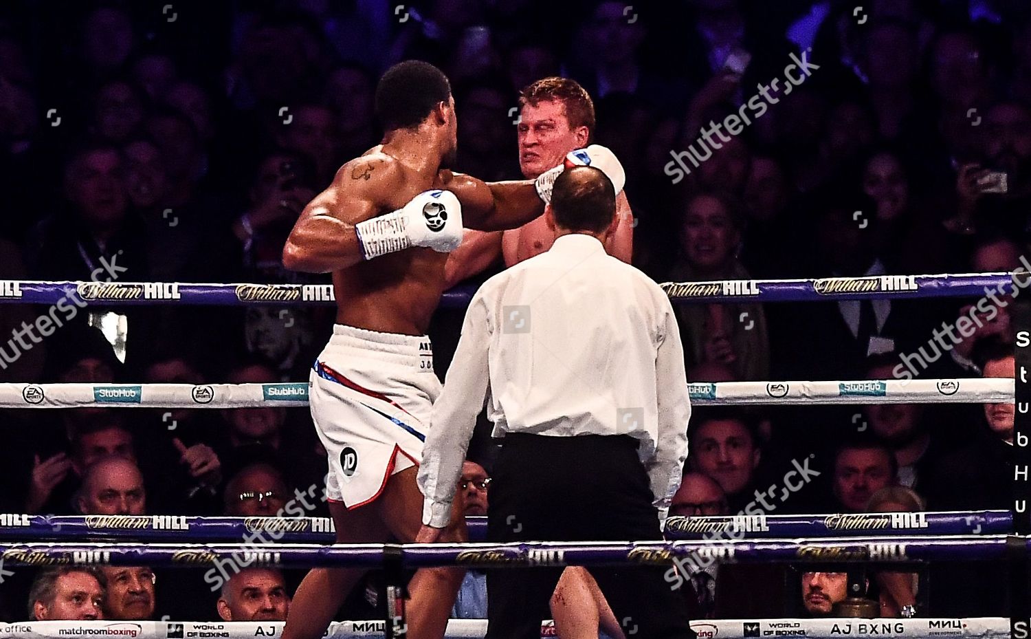 Anthony Joshua Matchroom Boxing Heavyweight Ibf Editorial Stock Photo - Stock Image ...