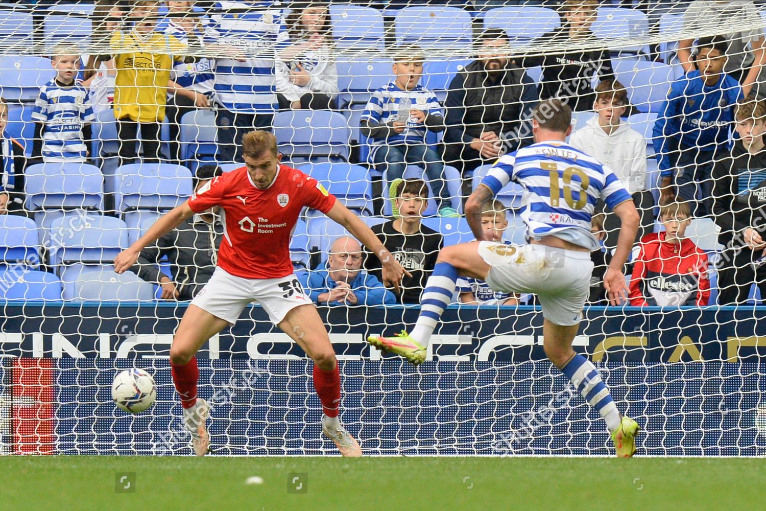 Goal 1-0 John Swift 10 Reading Editorial Stock Photo - Stock Image | Shutterstock Editorial