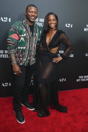 Edwin Hodge Skye P Marshall Editorial Stock Photo - Stock Image | Shutterstock Editorial