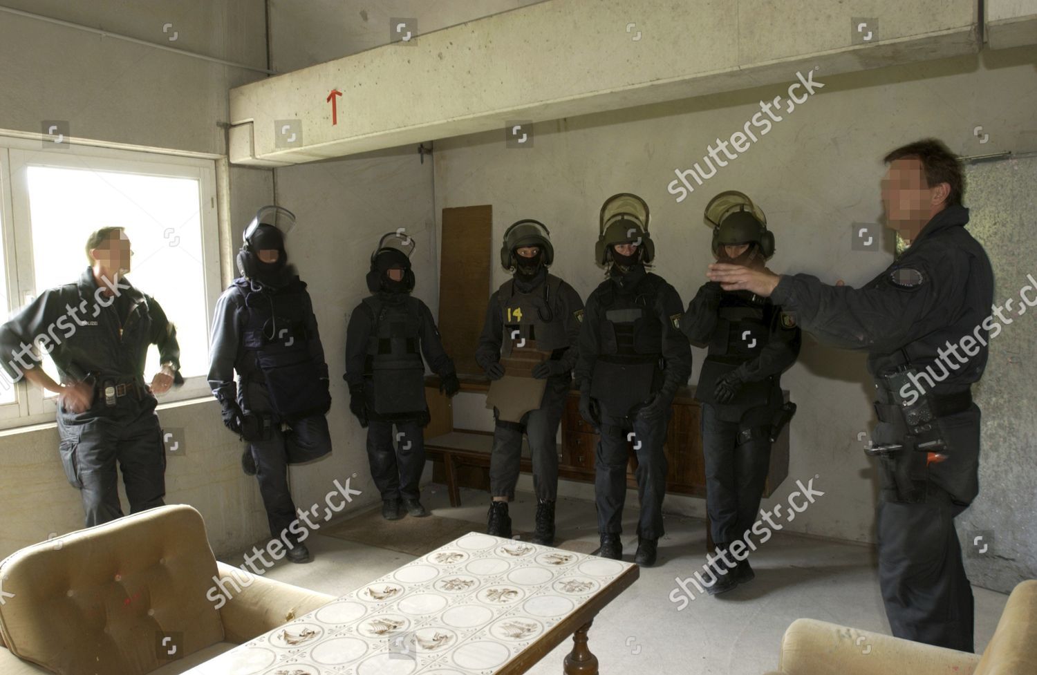 Deu Germany Basic Training Future Swat Editorial Stock Photo - Stock Image | Shutterstock Editorial