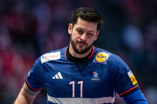Nicolas Tournat France During 2025 Ihf Editorial Stock Photo - Stock Image | Shutterstock Editorial