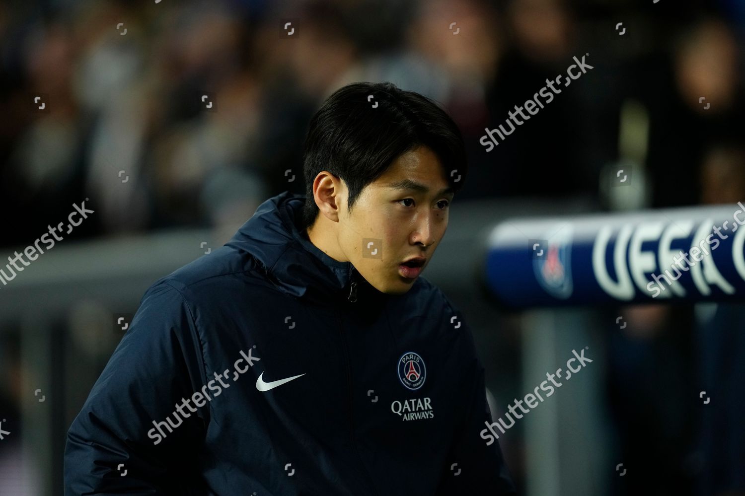 Kang-in Lee Attacking Midfield Psg Korea Editorial Stock Photo - Stock Image | Shutterstock ...
