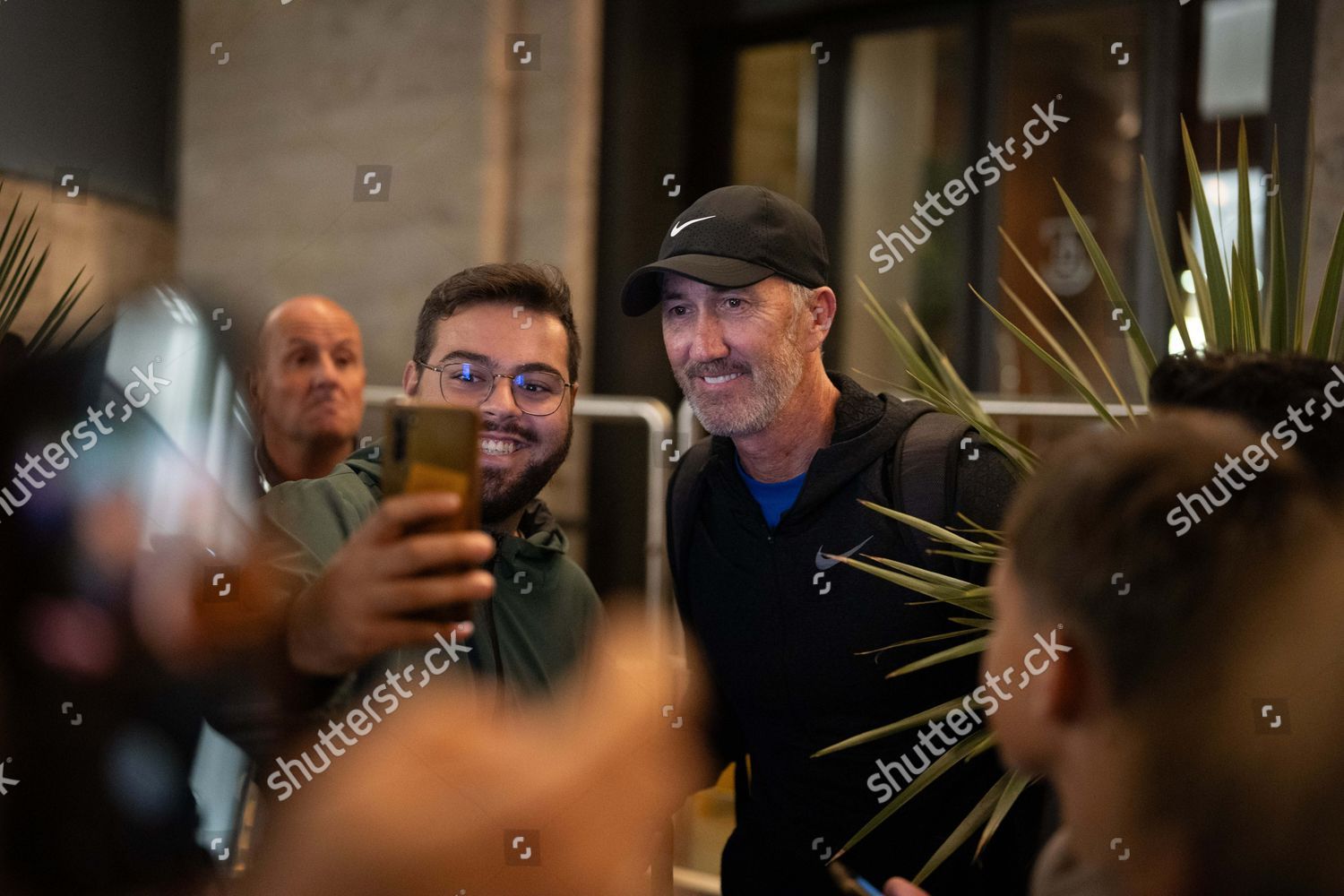 Coach No 1 Seed Jannic Sinner Editorial Stock Photo - Stock Image | Shutterstock Editorial