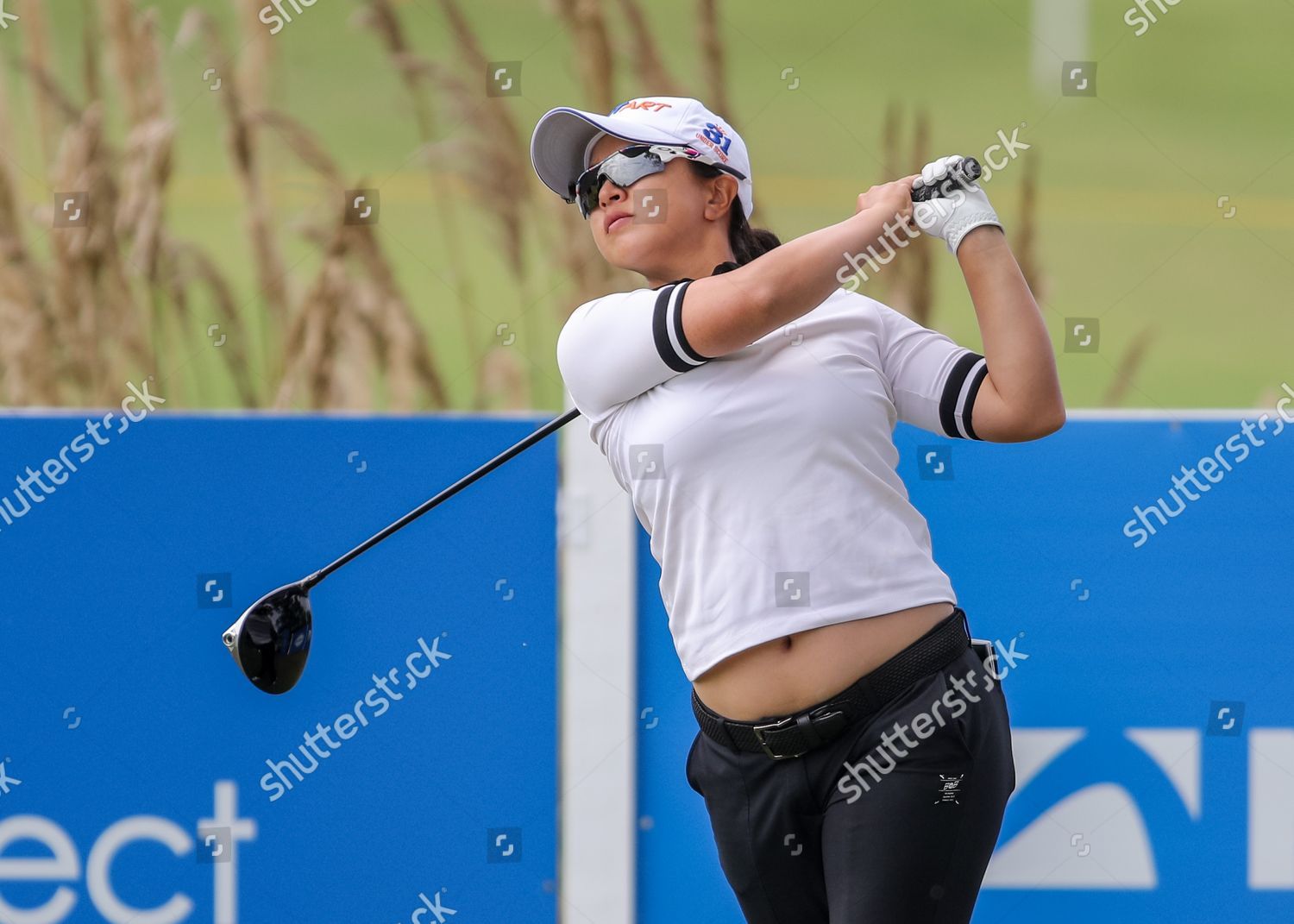 Sei Young Kim Drives 8th Tee Editorial Stock Photo - Stock Image | Shutterstock Editorial