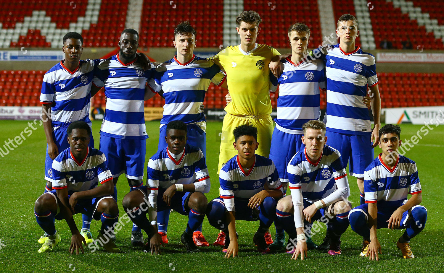 Qpr U18 Team Line During Fa Editorial Stock Photo - Stock Image | Shutterstock Editorial