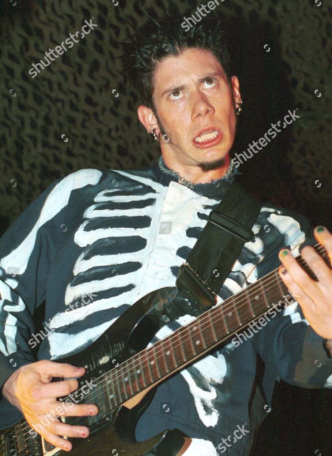 Wes Borland Limp Bizkit Foto de stock de contenido editorial - Imagen de stock | Shutterstock ...
