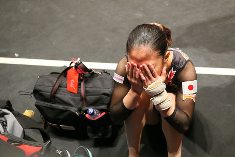 Asuka Teramoto Jpn Womens All Around Editorial Stock Photo - Stock Image | Shutterstock Editorial