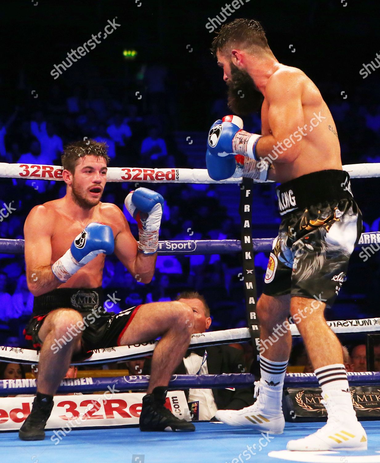 Ibf Intercontinental Super-featherweight Championship Jono Carroll Editorial Stock Photo - Stock ...
