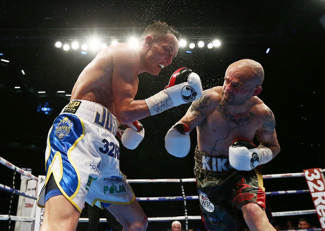 Josh Warrington Kiko Martinez During Wbc Editorial Stock Photo - Stock Image | Shutterstock ...