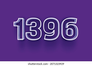 1399 3d Number 1399 Isolated On Stock Illustration 2071323926 | Shutterstock