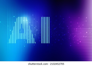 2d Rendering Artificial Intelligence Ai Concept Stock Illustration 2132452705 | Shutterstock