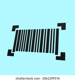 3d Illustration Simple Icon Barcode Stock Illustration 2061299576 ...