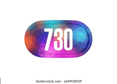 169 Number 730 Images, Stock Photos, 3D objects, & Vectors | Shutterstock