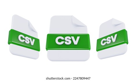 2,276 Csv File Format Icon Images, Stock Photos & Vectors | Shutterstock