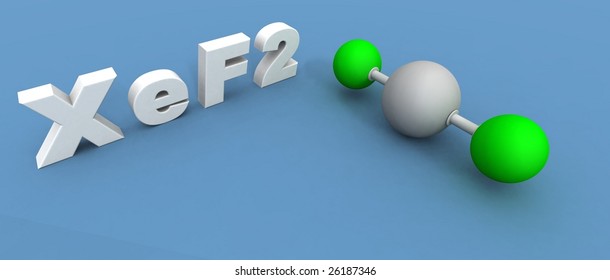Xenon Difluoride Geometry