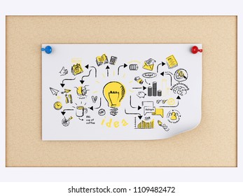 Sticky Notes Vision Board: Over 181 Royalty-Free Licensable Stock ...