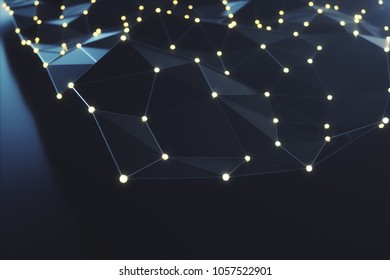Internet Connection Abstract Sense Science Technology Stock Vector (Royalty Free) 545282281 ...