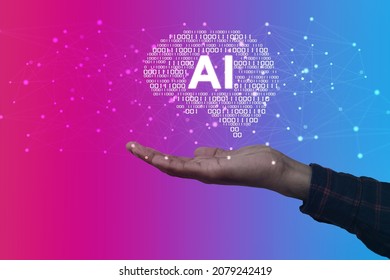 3d Rendering Artificial Intelligence Ai Concept Stock Illustration 2079242419 | Shutterstock