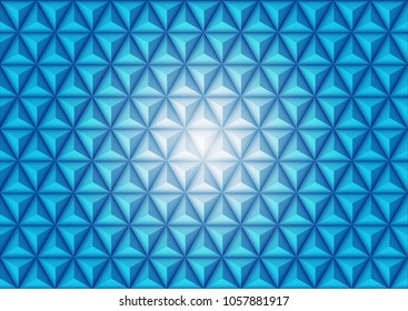 3d Triangle Shapes Background Seamless Patternvector Stock Vector ...