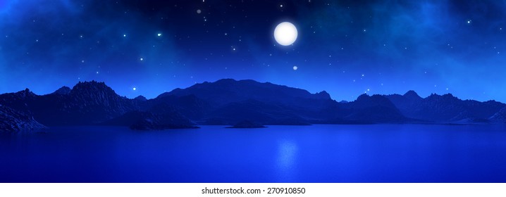 Moon Landscape Widescreen Moon Wallpaper Hd Widescreen HD