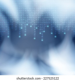 Abstract Binary Code Background Matrix Style Stock Vector (Royalty Free) 223270480 | Shutterstock