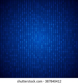 Abstract Blue Technology Background Binary Computer Stock Vector (Royalty Free) 349505018 ...