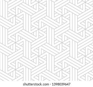 Abstract Geometric Pattern Crossing Thin Lines: vector de stock (libre ...