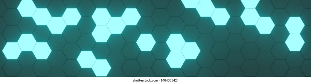 87 Light Bright Clean Minimal Hexagonal Grid Pattern Images, Stock Photos, 3D objects, & Vectors ...