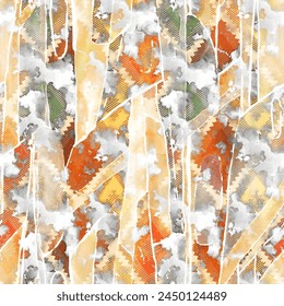 All Over Seamless Abstract Color Texture Stock Illustration 2450124489 ...