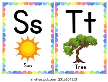 1+ Thousand Letter T Flashcards Royalty-Free Images, Stock Photos ...