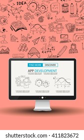 182 Mobiel App Development Images, Stock Photos & Vectors | Shutterstock