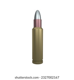 Army Bullets 3d Model Render Image Stock Illustration 2327002167 ...
