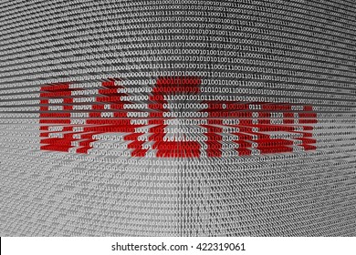 Oss Bss Form Binary Code 3d Stock Illustration 615900896 | Shutterstock