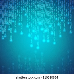 Binary Background Stock Illustration 110310854 | Shutterstock
