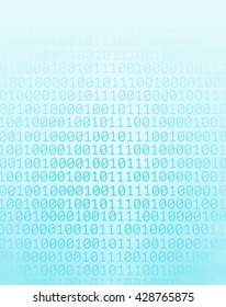 Binary Code Seamless Background 2d Illustration Stock Vector (Royalty Free) 238295020 | Shutterstock