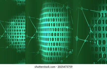 Best Encrypted Wave Typography Royalty-Free Images, Stock Photos ...