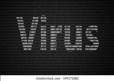 Binary Code Concept Virus Text Appear 스톡 일러스트 199171082 | Shutterstock