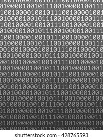 Binary Computer Code Repeating Background Stock Illustration 428765593 | Shutterstock